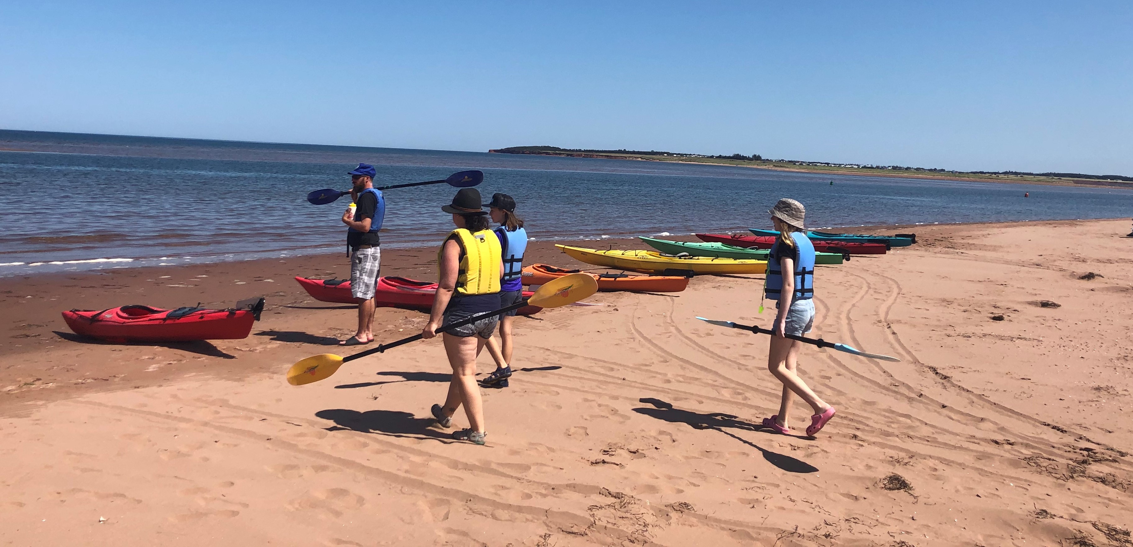 Kayak – Prince Edward Island, Canada