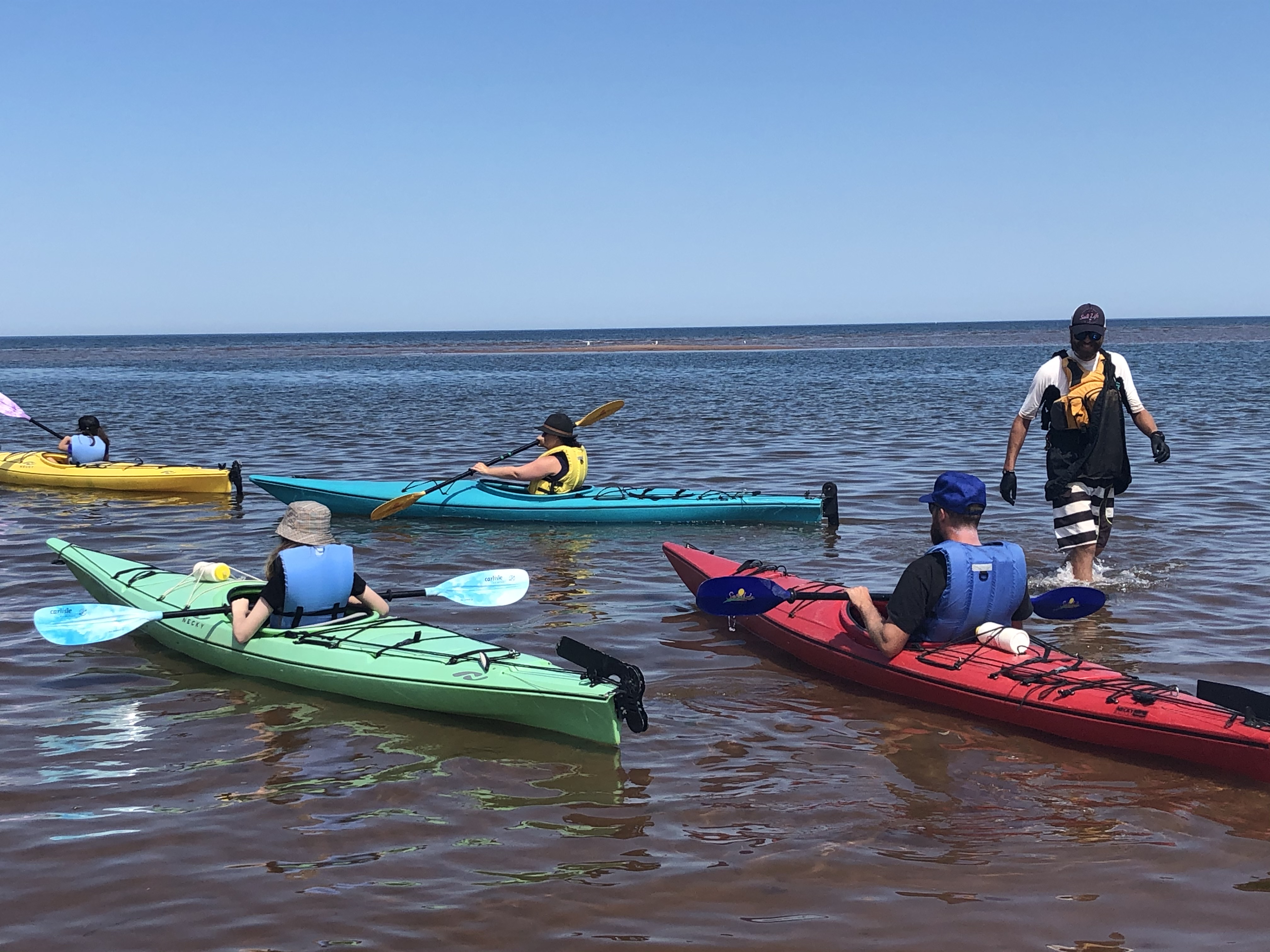 Kayaking – Prince Edward Island, Canada