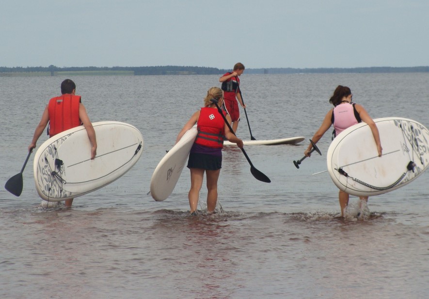 Paddleboard – Prince Edward Island, Canada
